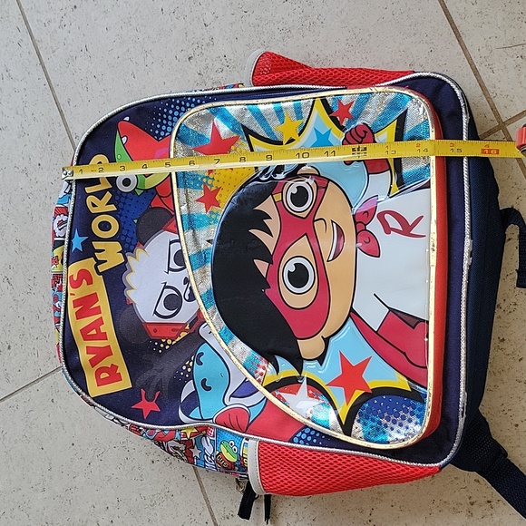 Ryan's World | Accessories | Ryans World Kids Backpack | Poshmark